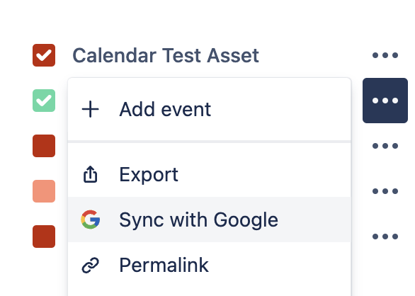 How to Enable Google Calendar Sync in the Calendar for Jira Plugin?