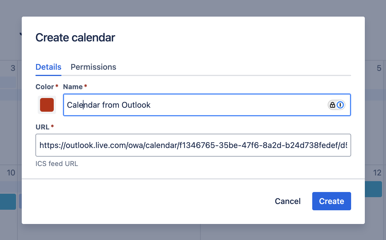 How to Sync Outlook Calendar with Jira Using an ICS Link
